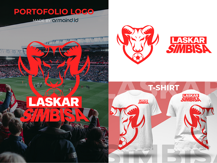 Logo Community Football Supporter by Armaind ID on Dribbble