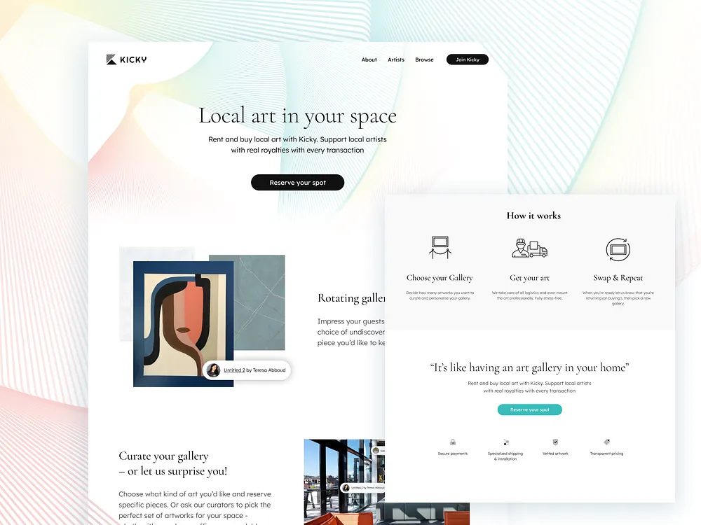 Browse thousands of Onboarding Desktop images for design inspiration ...