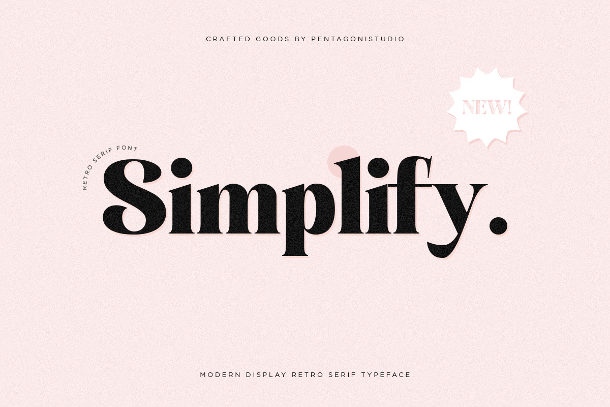Simplify | Cheek Display by Pentagonistudio on Dribbble