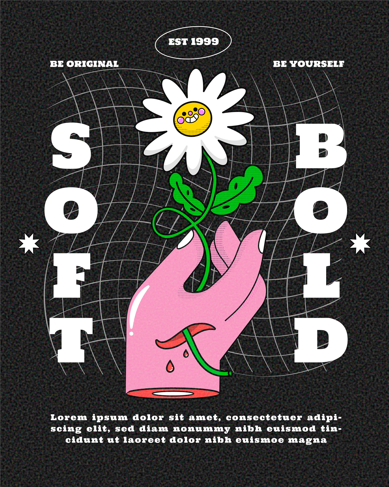 Soft & Bold🌼 by Camila Barbieri on Dribbble