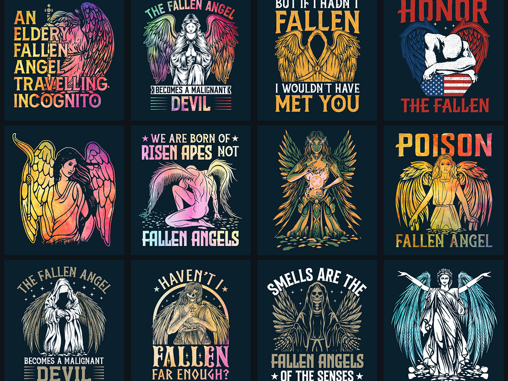 Fallen Angel Design designs, themes, templates and downloadable graphic ...