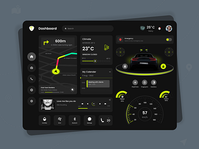 Car assistant app kit by FigmaUI4Free on Dribbble