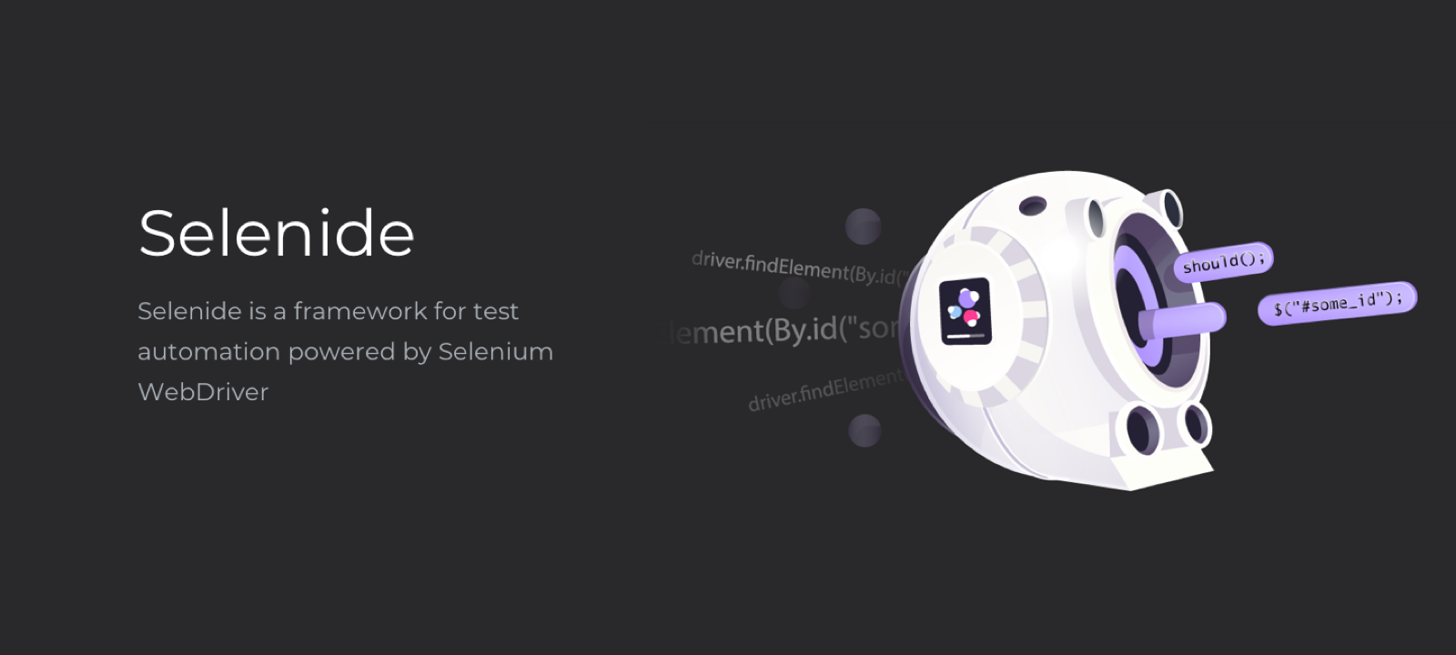 Selenide Framework For Test Automation By Victoria On Dribbble 