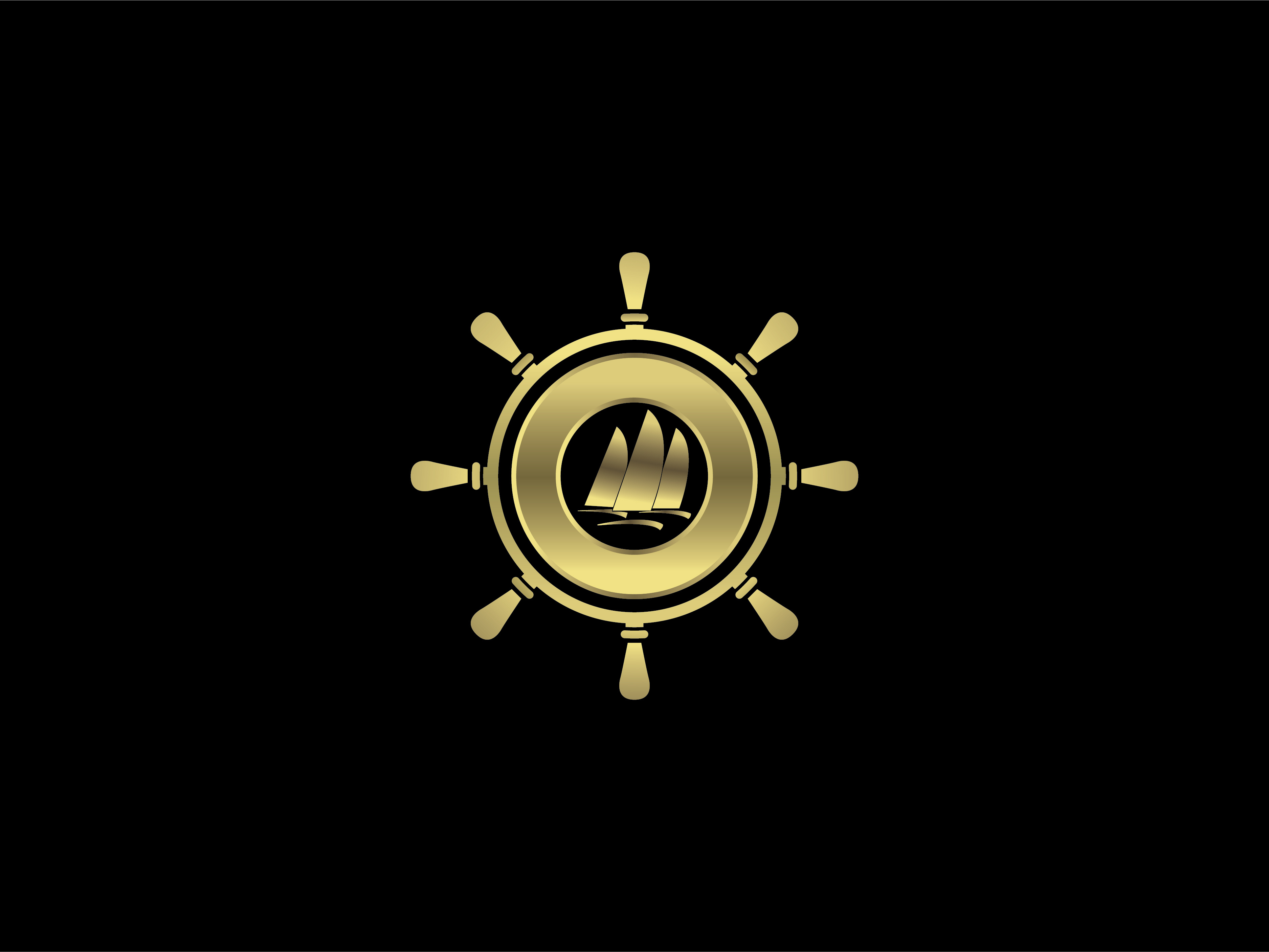 Boat Handle Logo, Boat Logo, Handle Logo, by Mist Nice on Dribbble