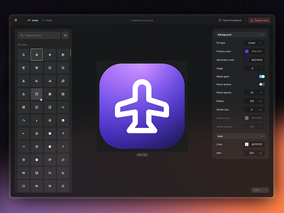 🖌️ Icon Maker by Raycast by Stuart Regan for Raycast on Dribbble