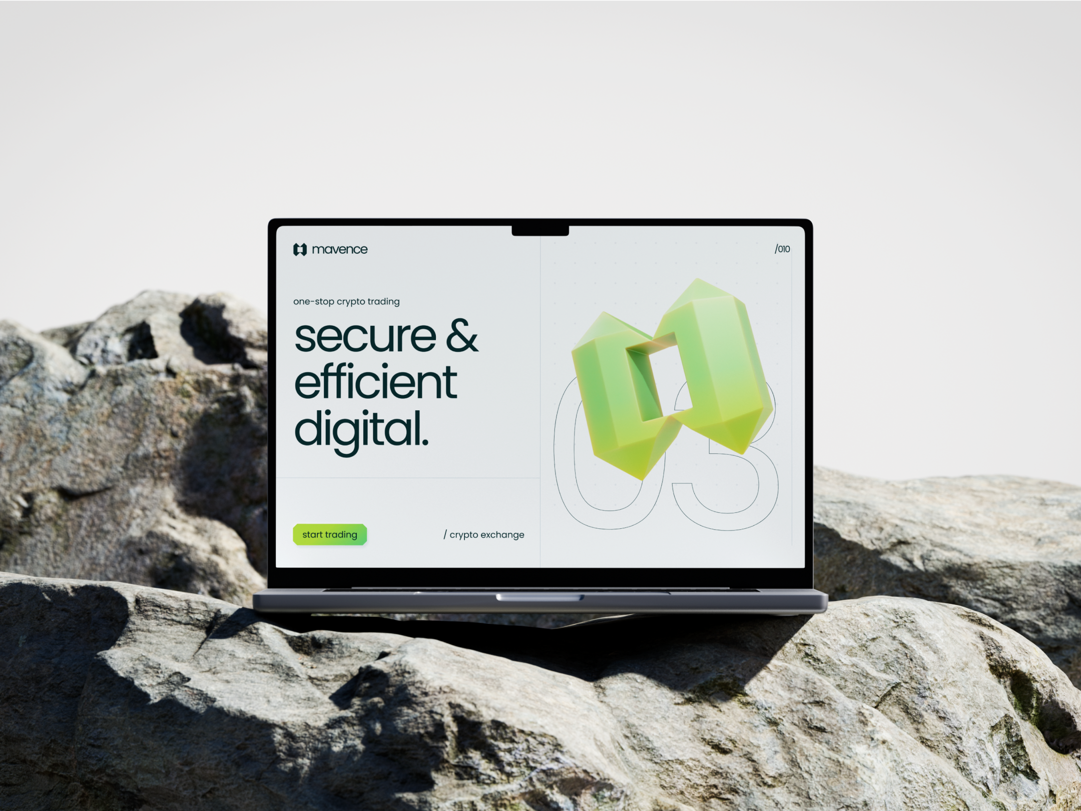 Mavence : Crypto Exchange - Pitchdeck by SlabPixel Designer for ...