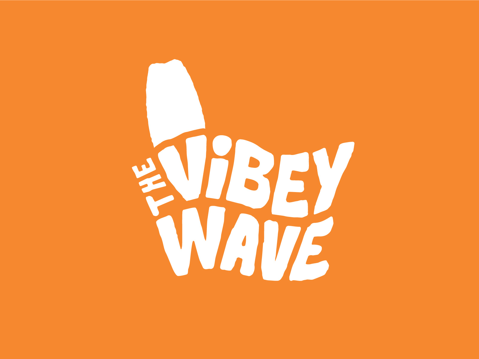 THE VIBEY WAVE LOGO DESIGN by Youssef Anibar on Dribbble
