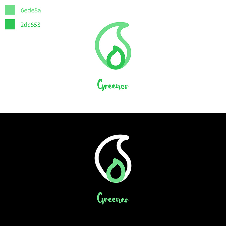 Greener green energy company by Abdul Rafay on Dribbble