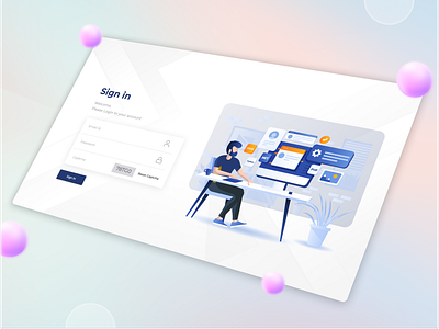 Employee Sign In designs, themes, templates and downloadable graphic ...