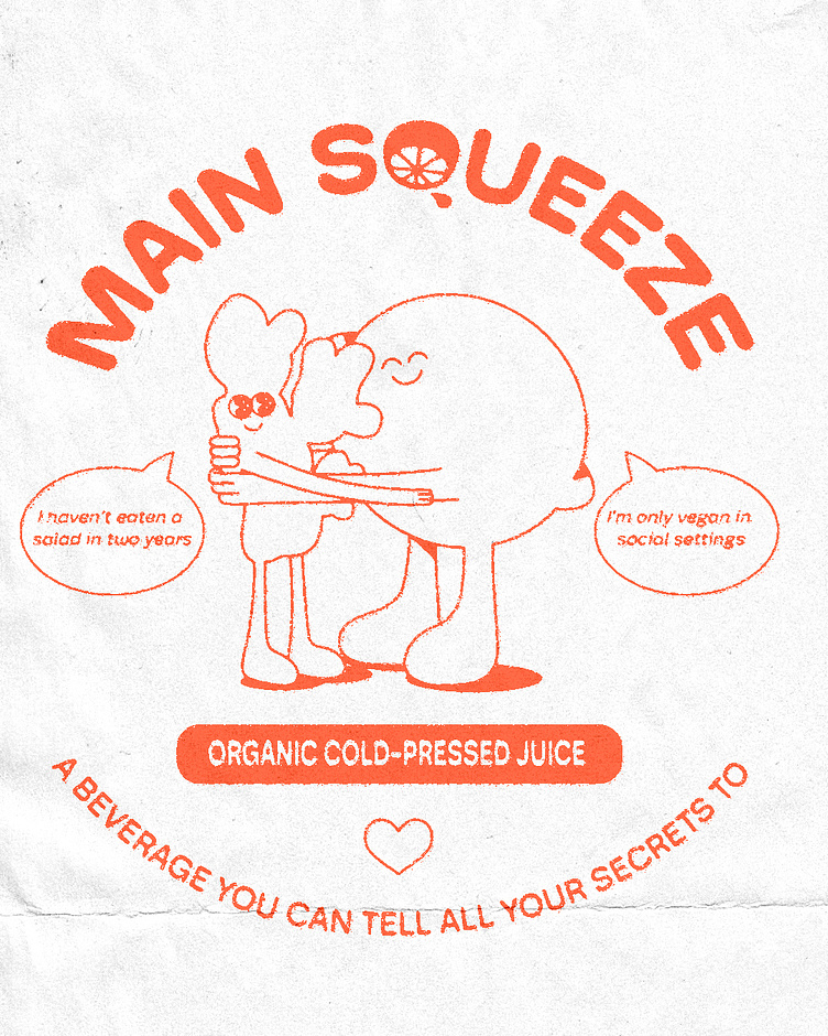 Main Squeeze Juice Illustration by Bethany Cart on Dribbble