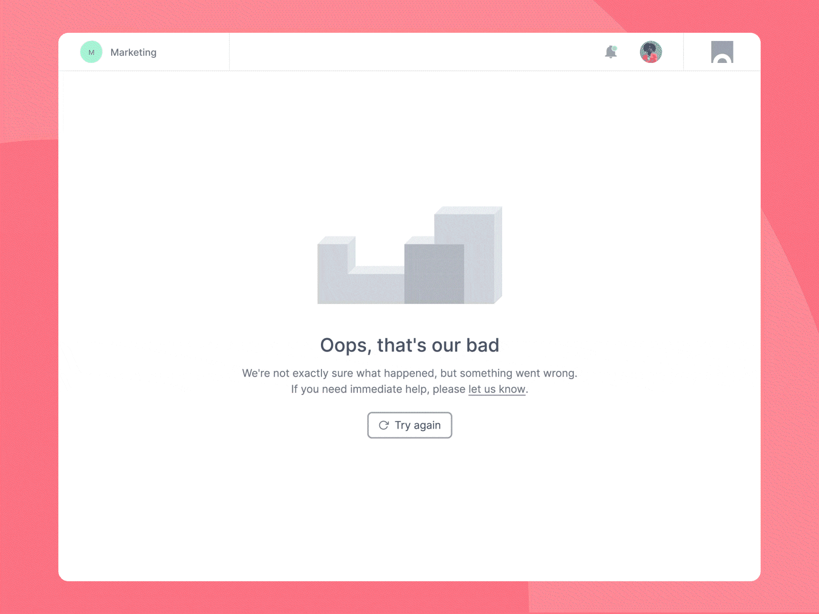 Error boundary | Croct by Croct on Dribbble