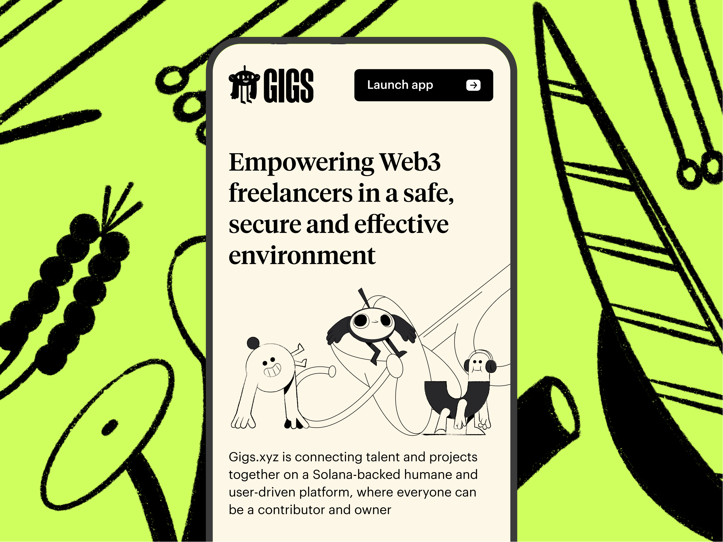 Gigs platform by embacy on Dribbble