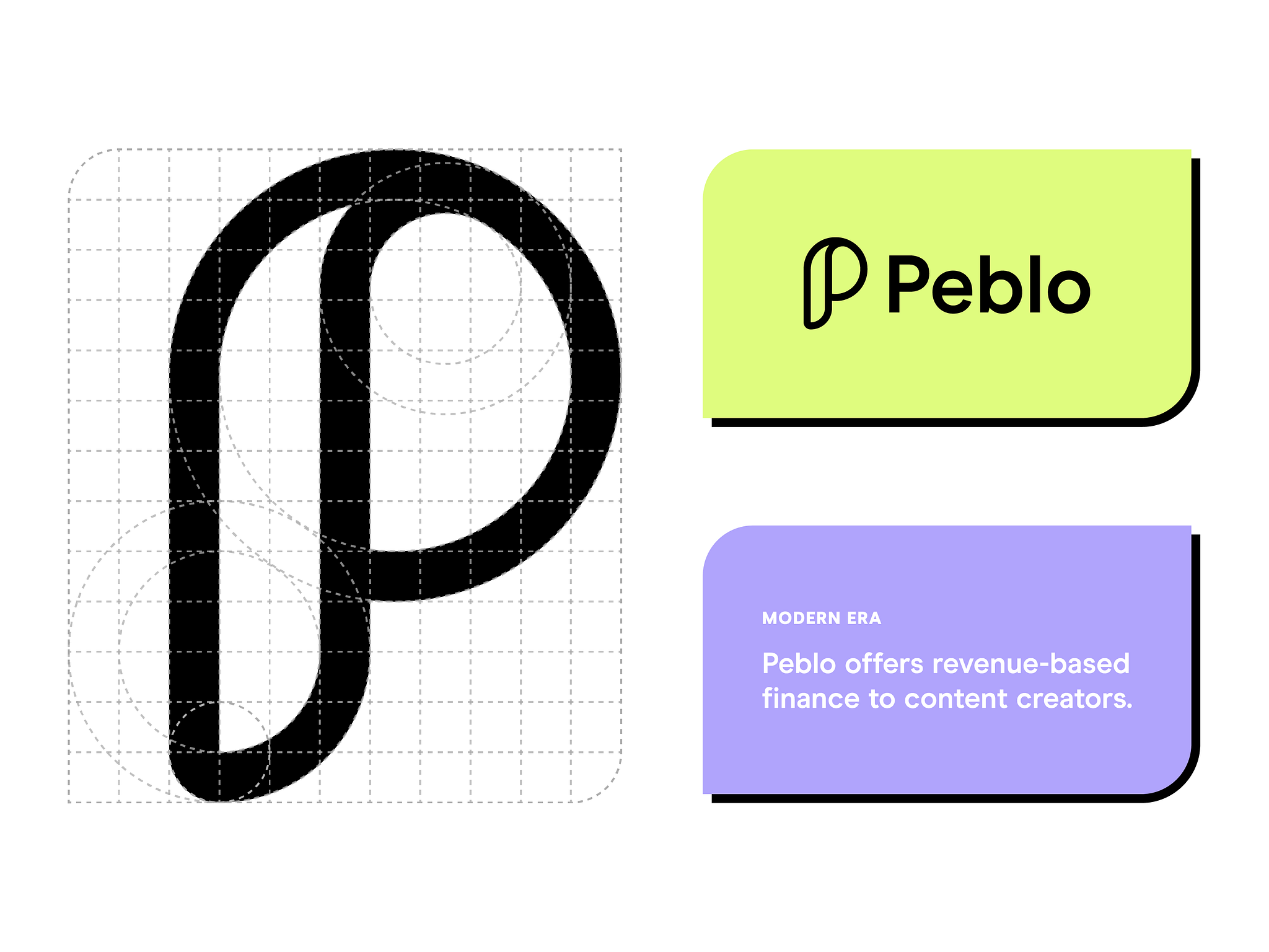 Peblo Branding by Jord Riekwel on Dribbble