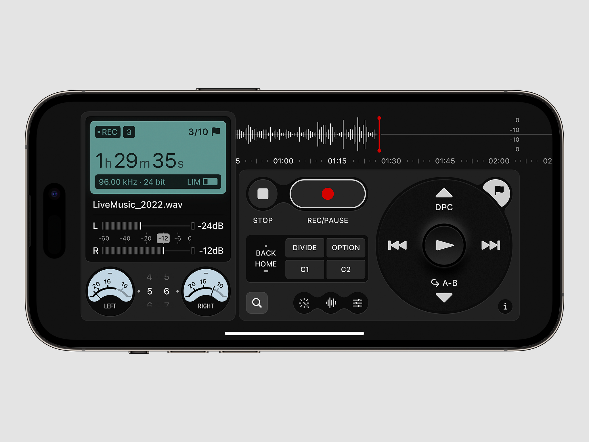 Voice Recorder 2 by yuhang on Dribbble