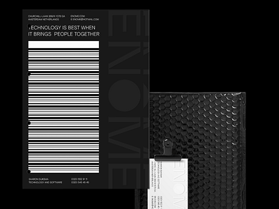 ENOME™ Technology by rashed.branding on Dribbble