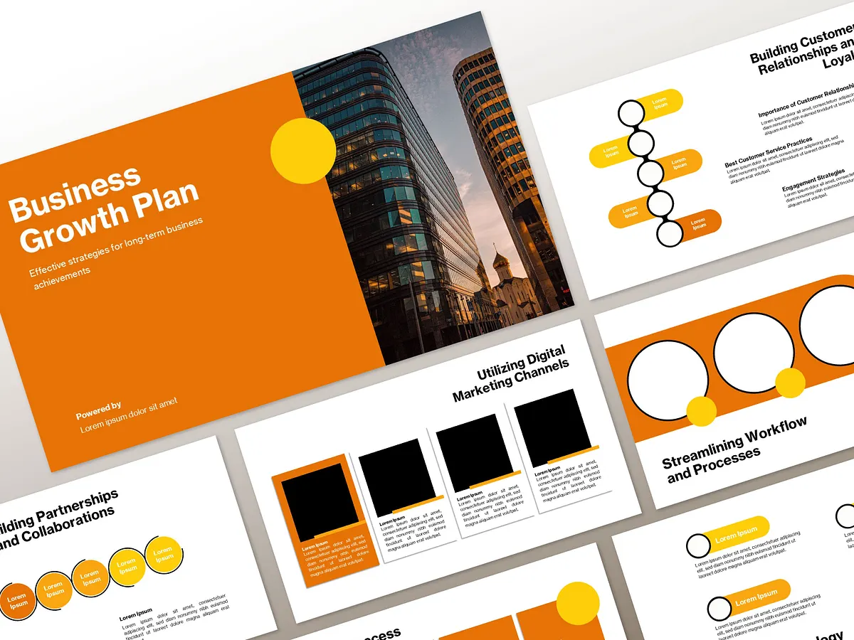 Browse thousands of Ppt Template images for design inspiration | Dribbble