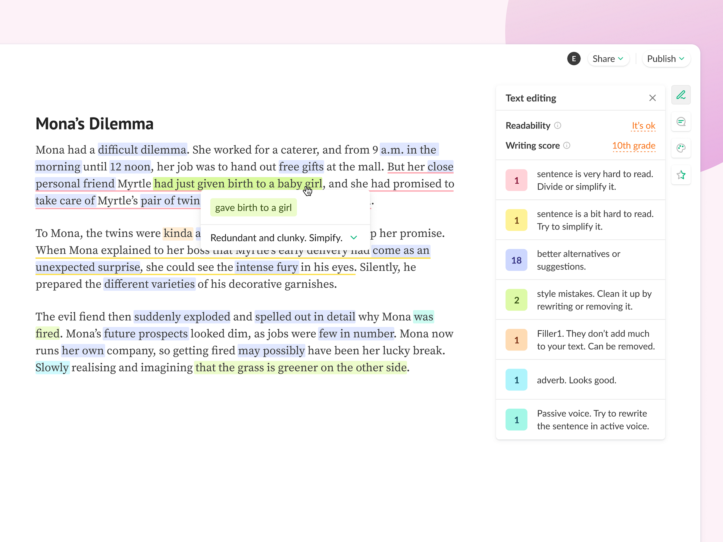 Improved Edit Mode By Eugen Eşanu For Shosho On Dribbble