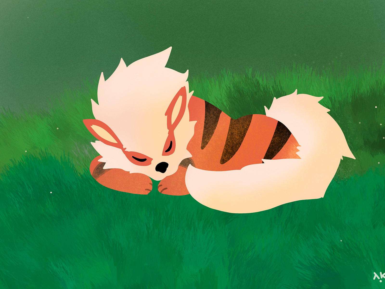 Pokemon | Arcanine Illustration by Akshay S on Dribbble
