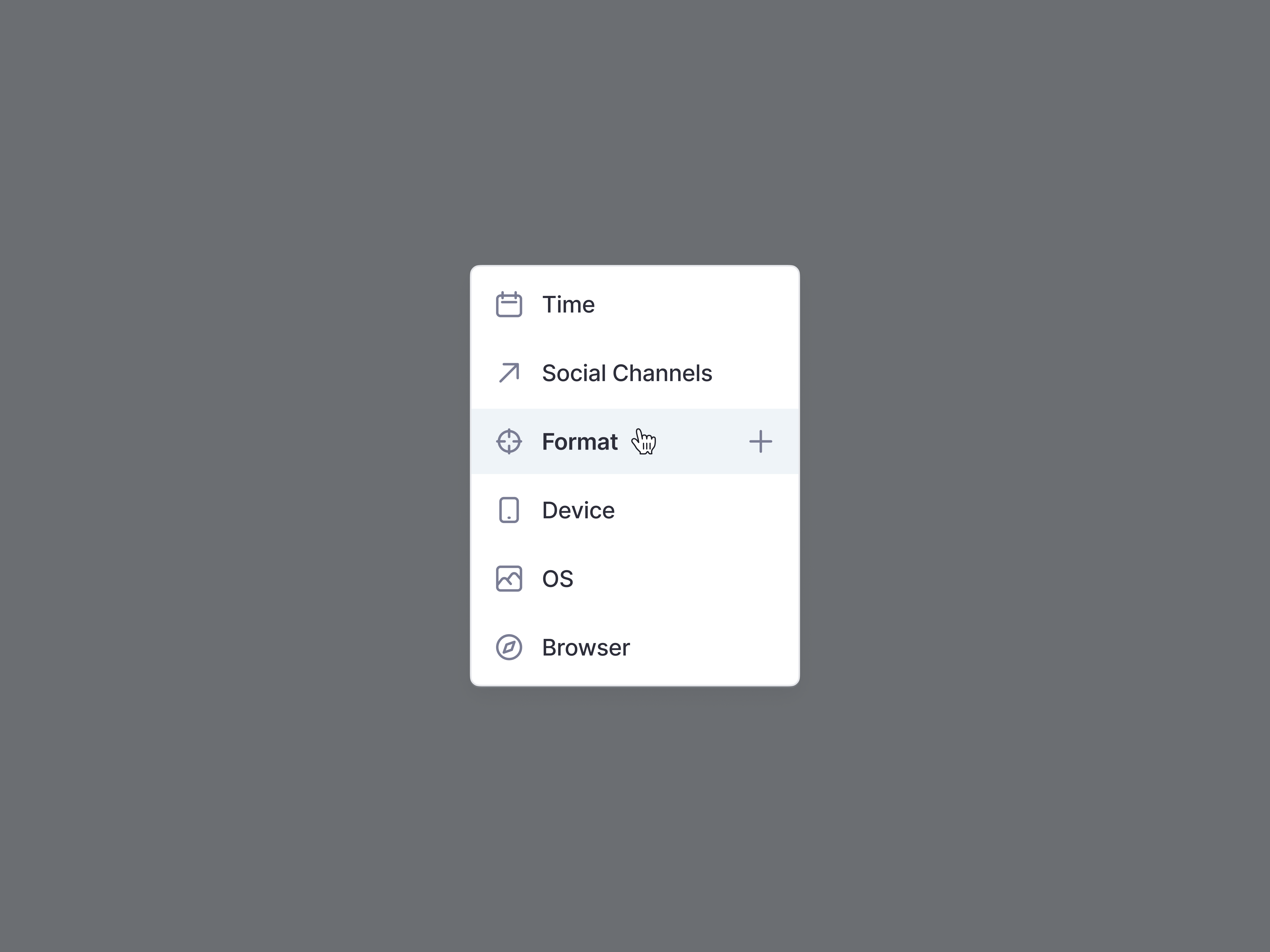 Components and fly-out menus by Diana Palavandishvili for Fintory on ...