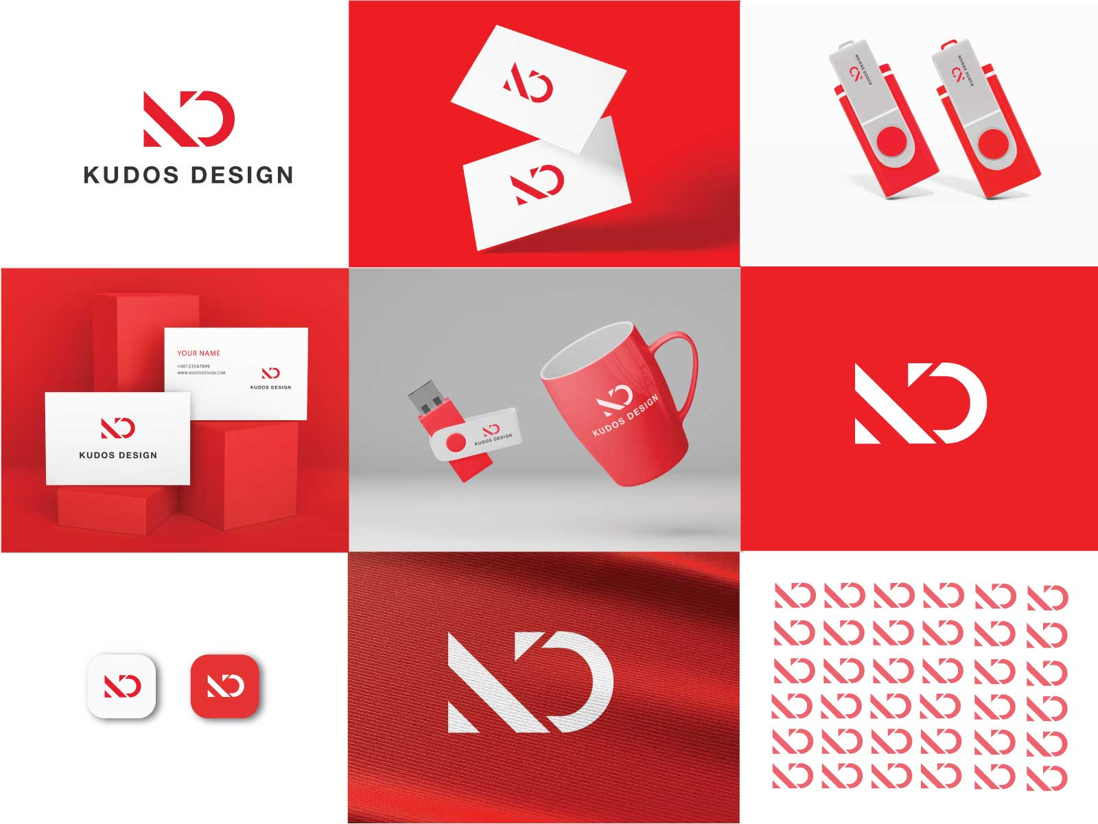 KUDOS logo by lima sultana/ Logo & Brand identity Designer on Dribbble