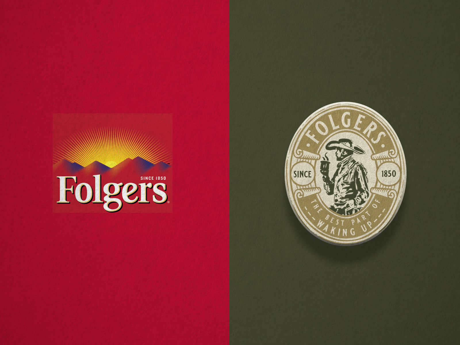Folgers Logo | Redesign by Dorian Avila on Dribbble