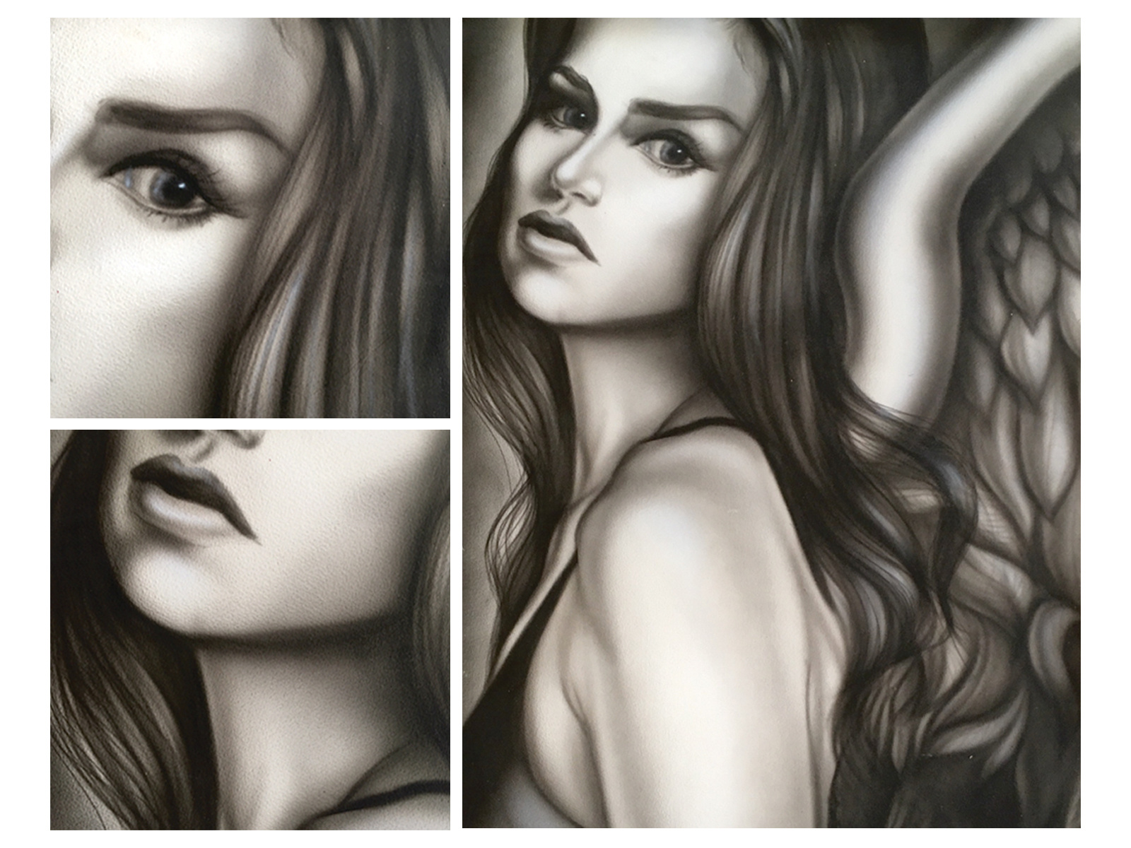 ANGEL EYES by TRAVROC on Dribbble