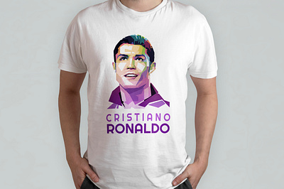 Cristiano Ronaldo Shirt designs, themes, templates and downloadable ...