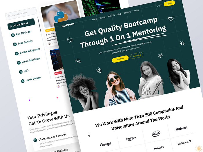 Online Course Mobile Application 👩‍🏫 by Maulana Farhan 🐣 for Enver ...