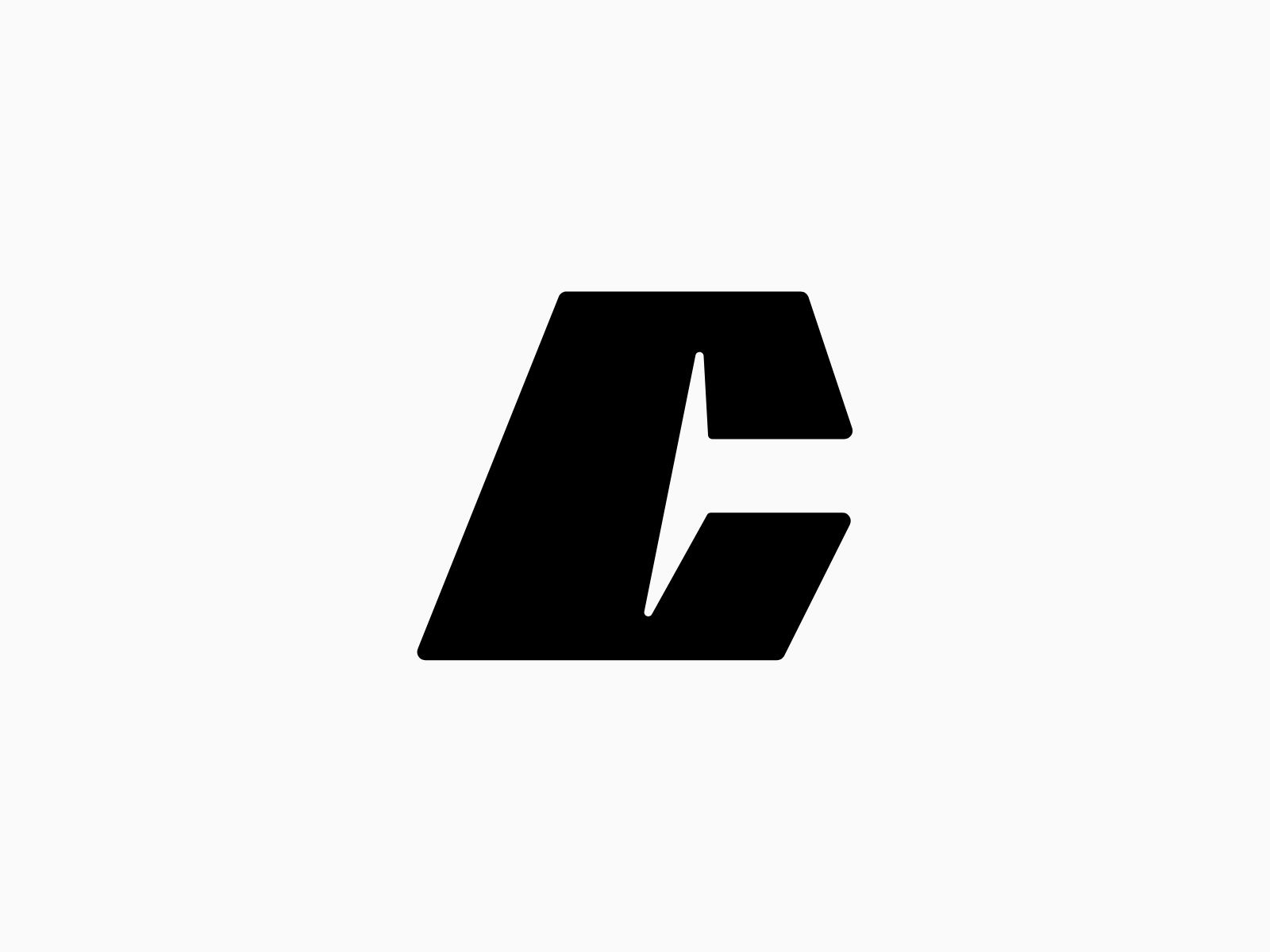 Construction C Lettermark Nail Wall Logo by Pixasquare on Dribbble