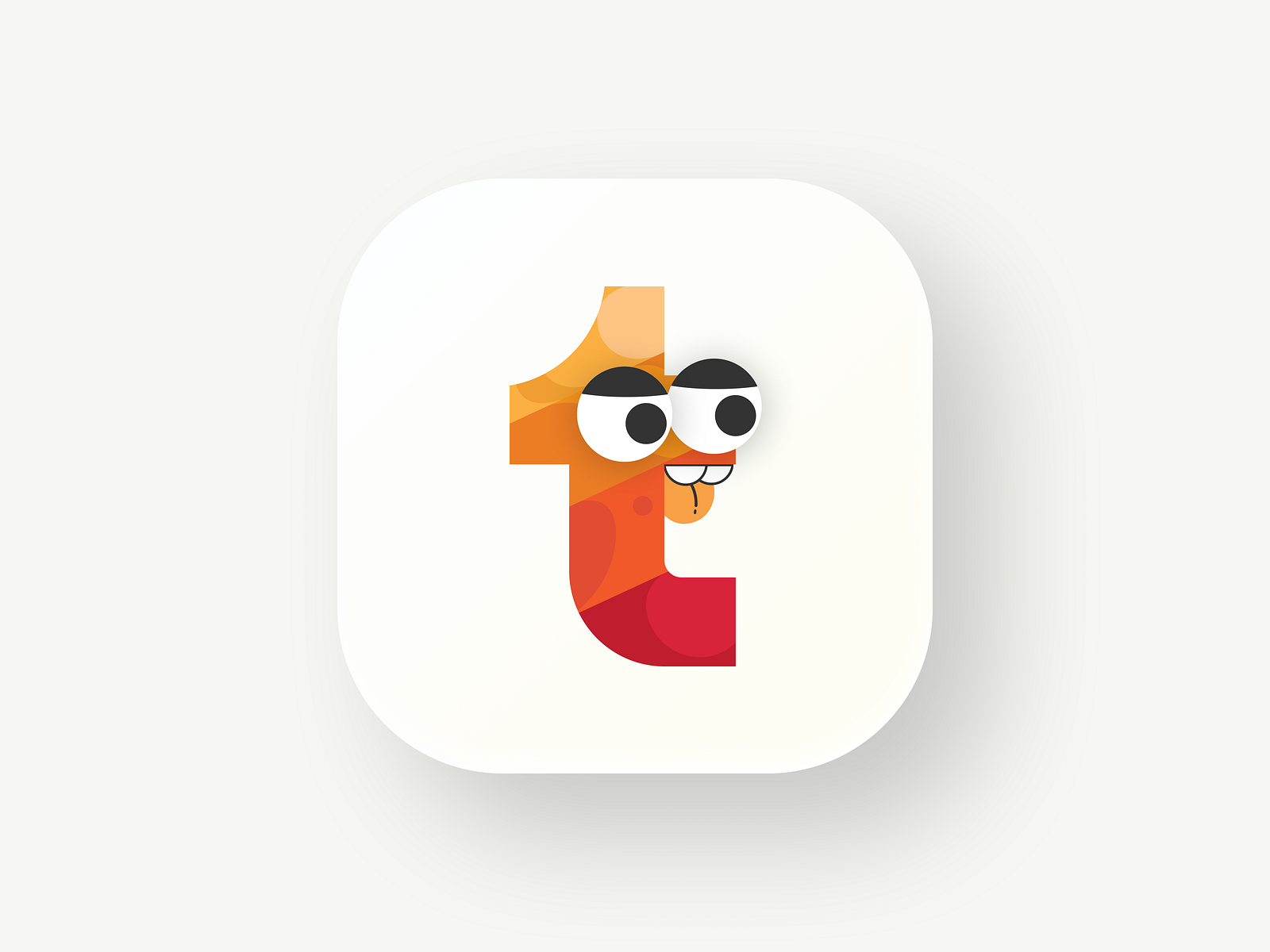 Tumblr App Icon V2 by Abdullah Mubin - Branding - Logo Designer on Dribbble