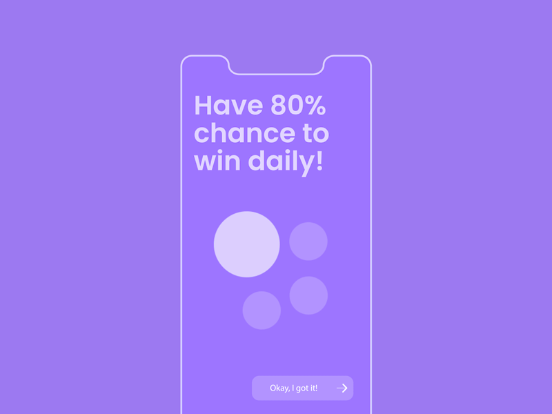 Browse thousands of Raffle UI images for design inspiration | Dribbble
