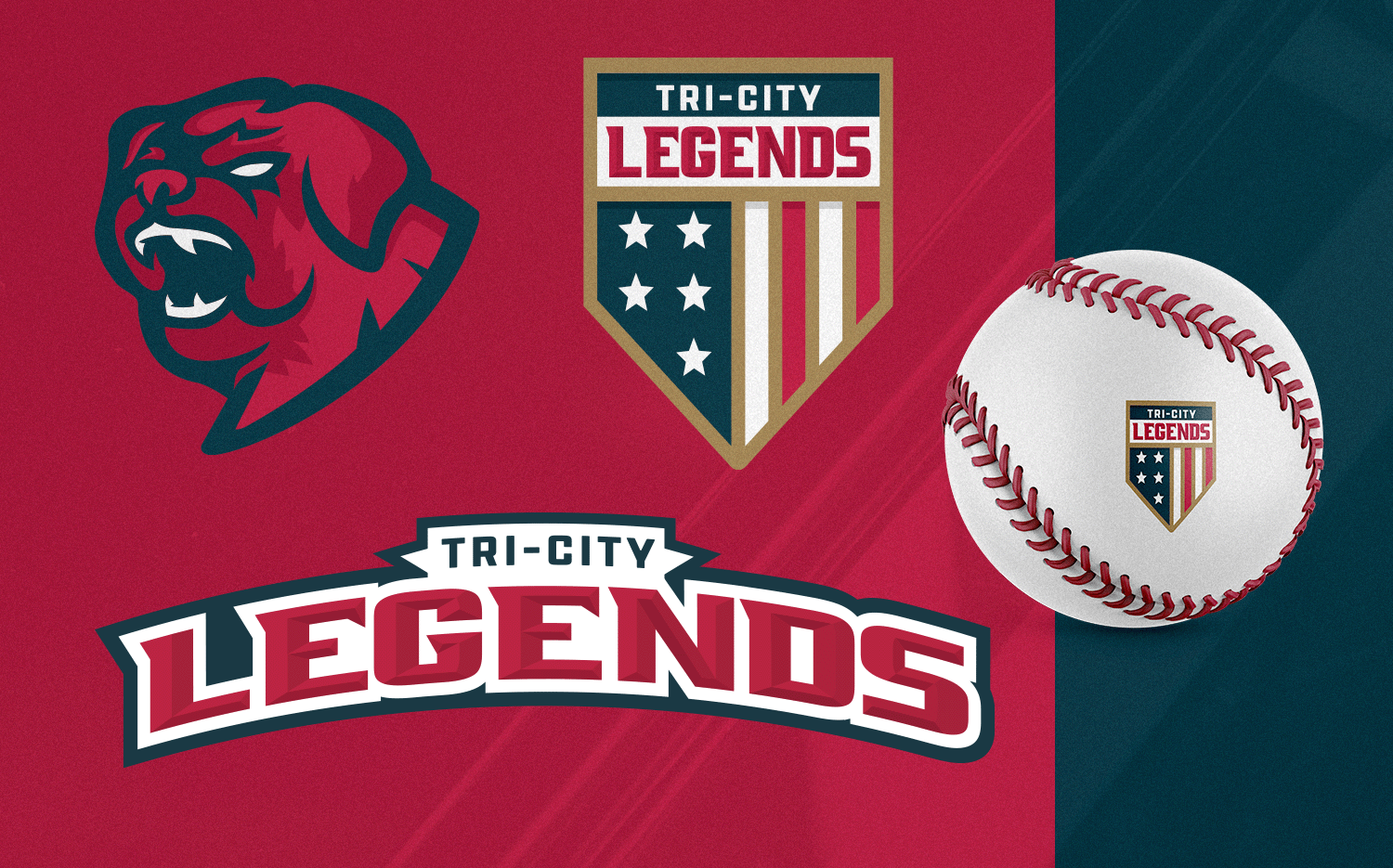TC Legends Baseball by Zach Hallum on Dribbble