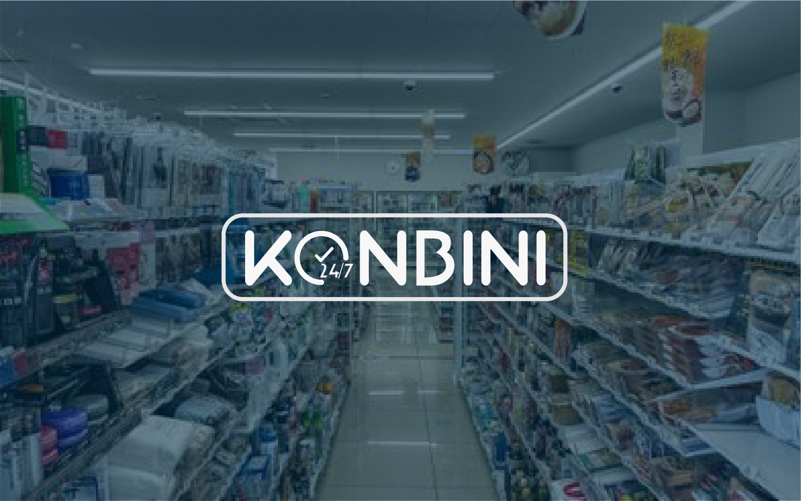 Konbini Logo Branding by Logo Branding Lab 💠 on Dribbble