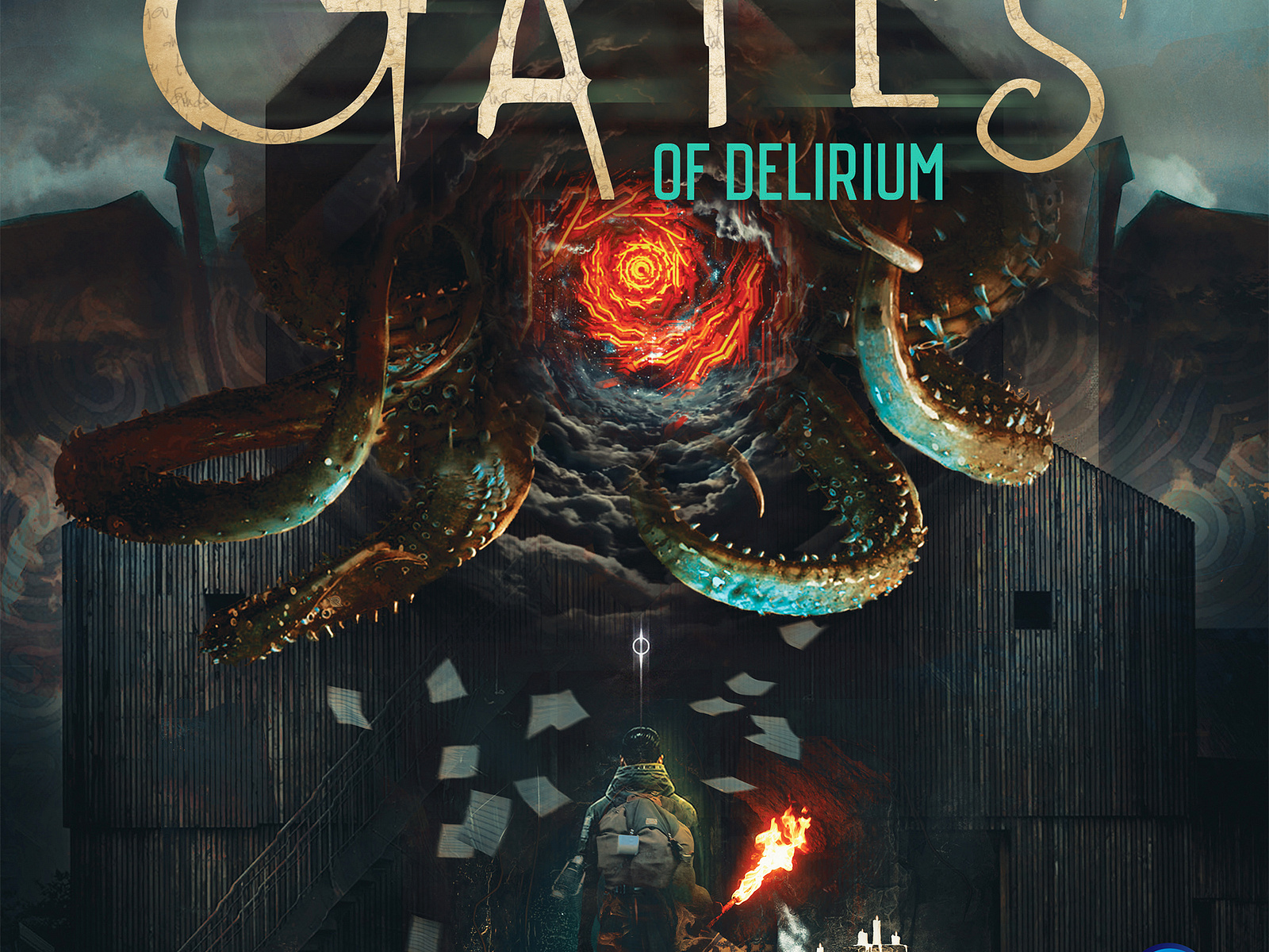 Gates of Delirium Game Logo by Anita Olmos Osburn on Dribbble