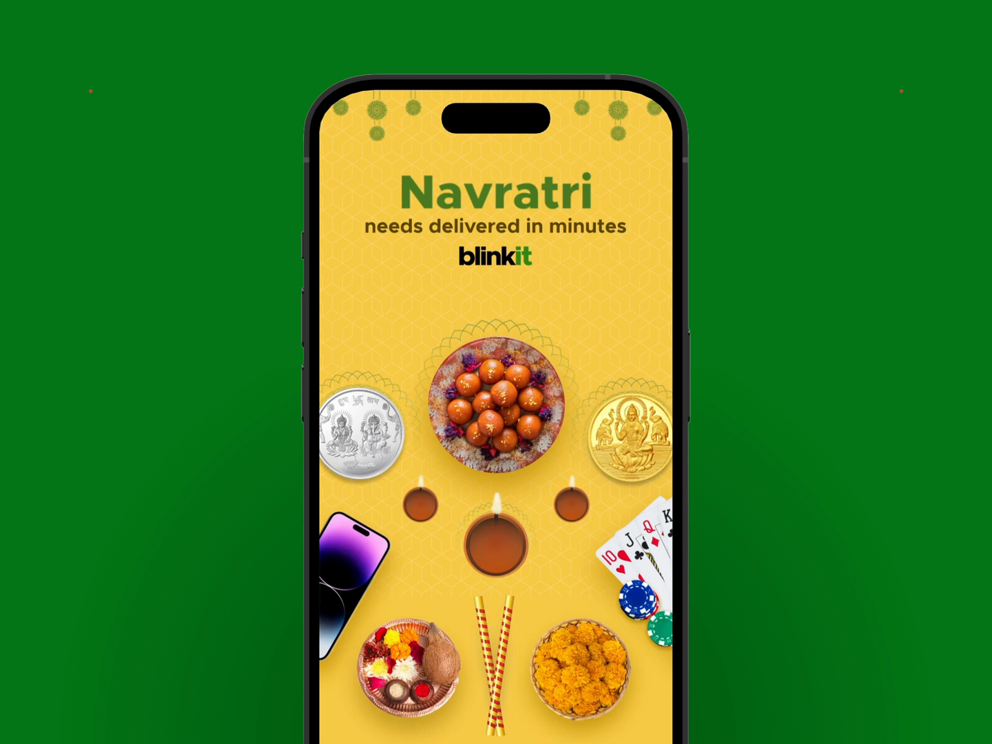 Festive App Splash - Blinkit by Gaurav jamini on Dribbble