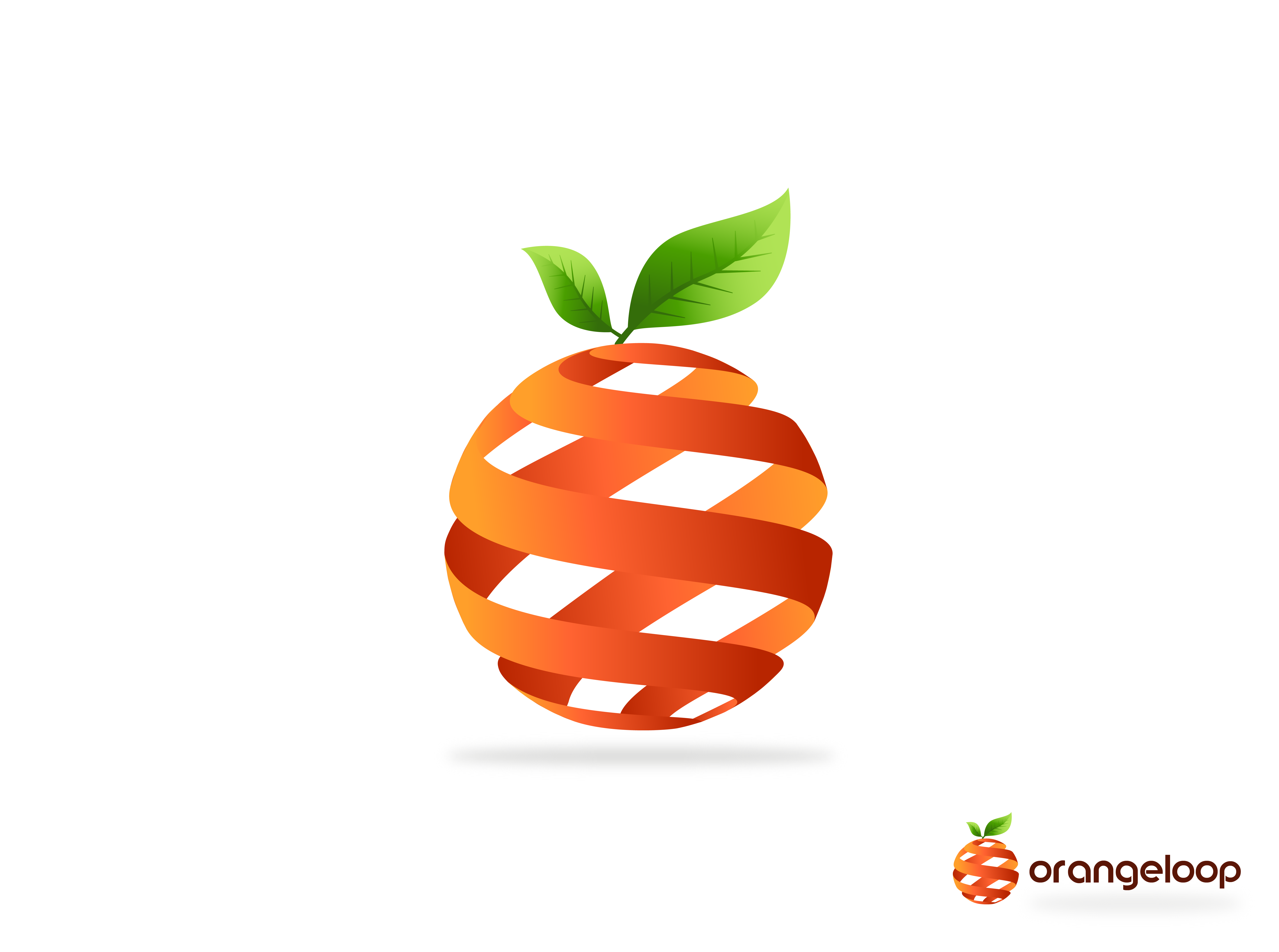 Orange Loop by Iman Rawrskin on Dribbble