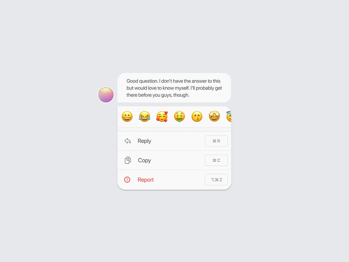 Browse thousands of Mini Menu images for design inspiration | Dribbble