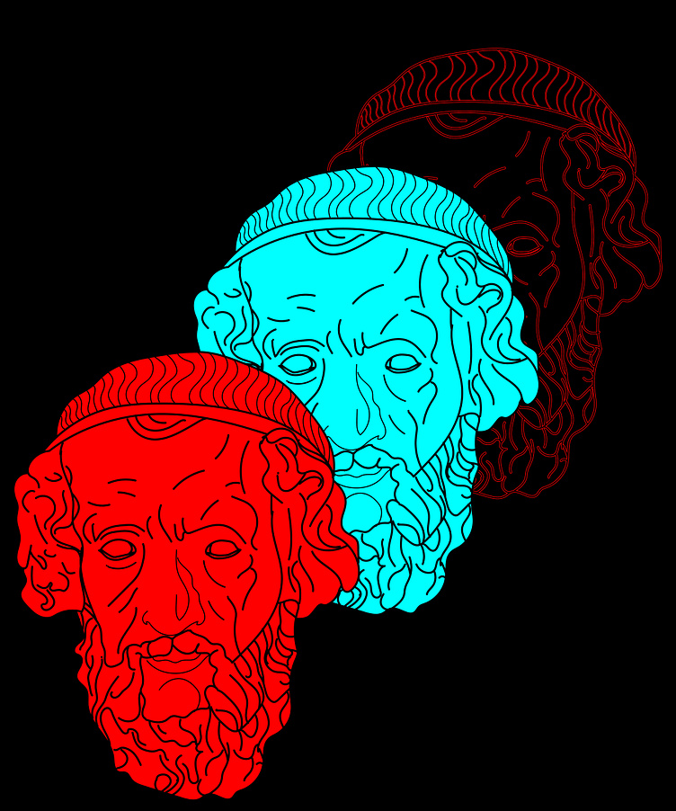 Platon art by Vladislav Ismailov on Dribbble