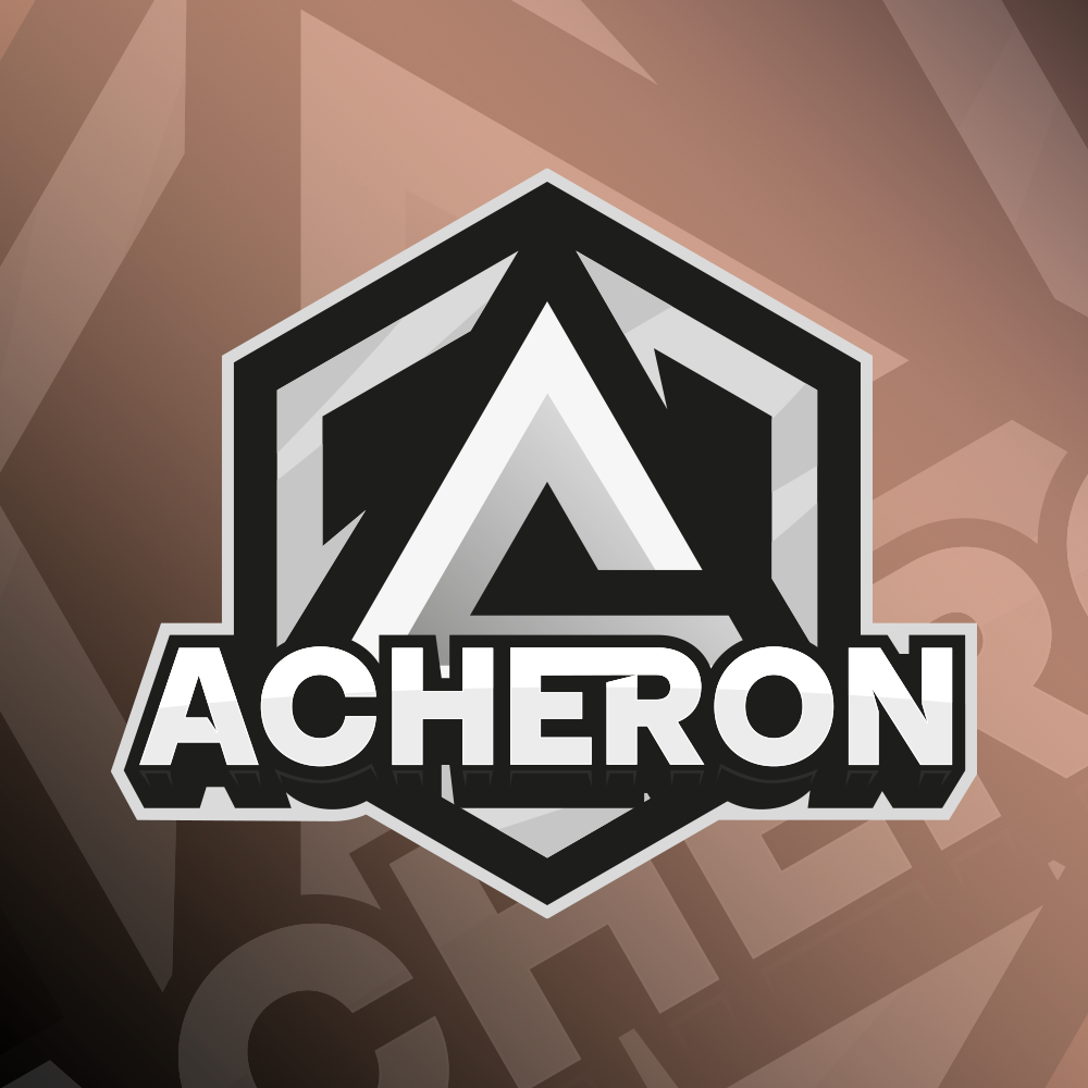 Acheron logo by Roberto on Dribbble