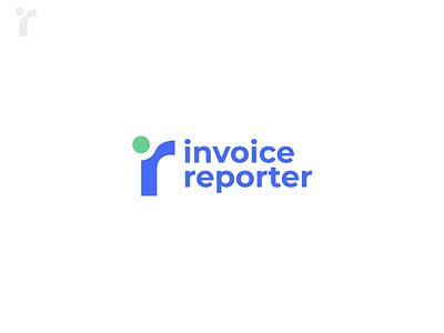Invoice reporter - logo design by Zaur Hashimov on Dribbble