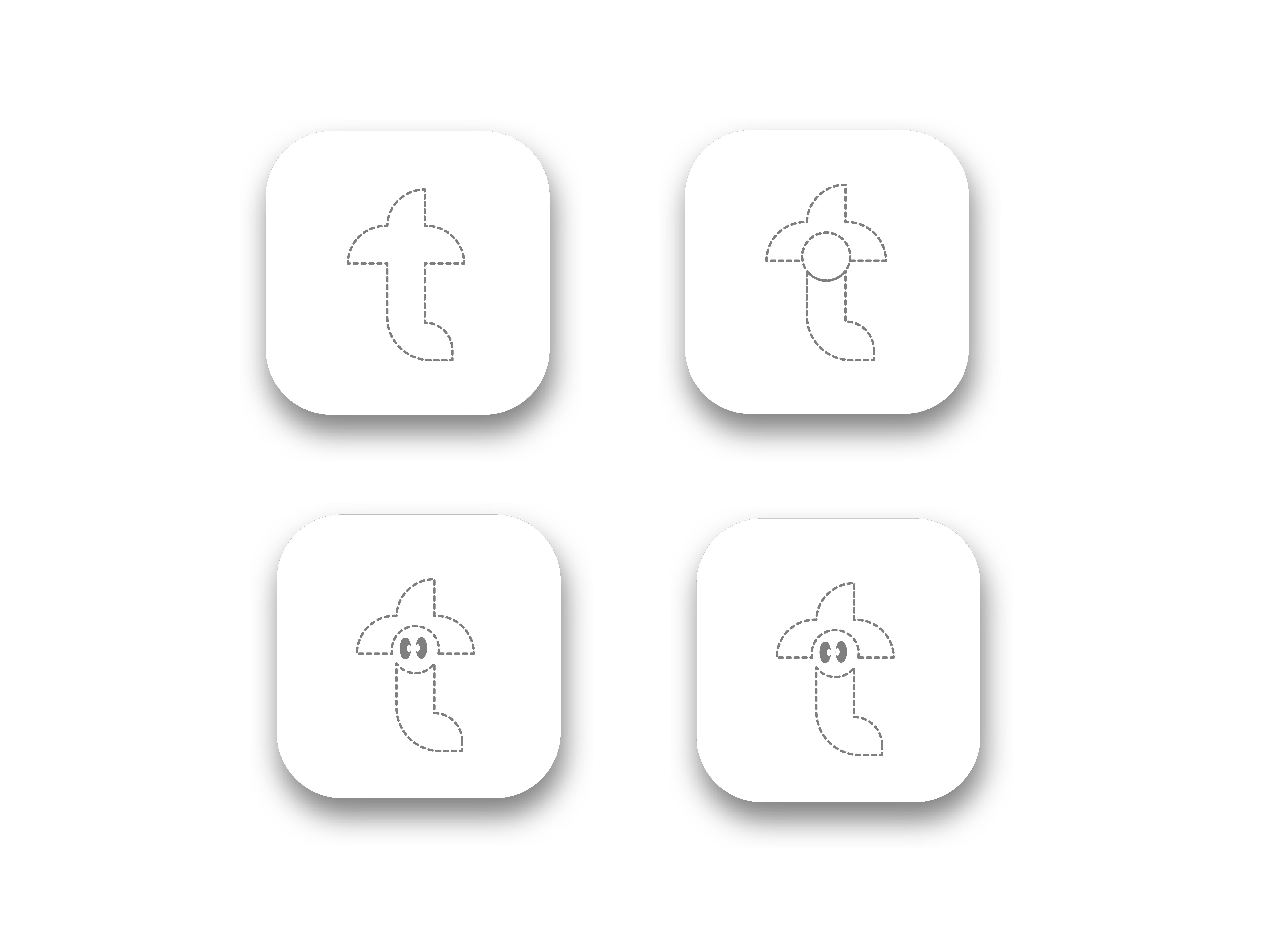 Tumblr app icon redesign logo concept by Abu Hena Rasel on Dribbble