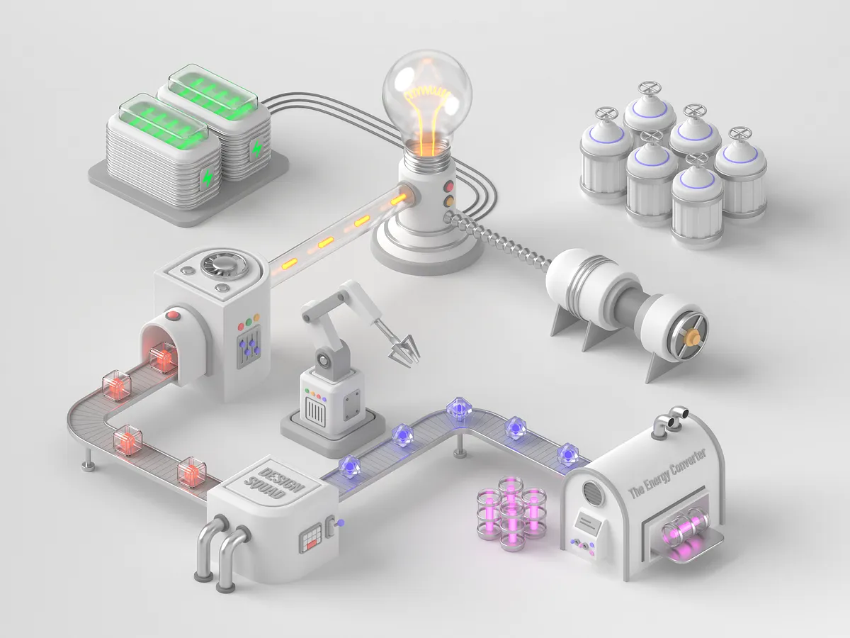 Browse thousands of Assembly Line images for design inspiration | Dribbble