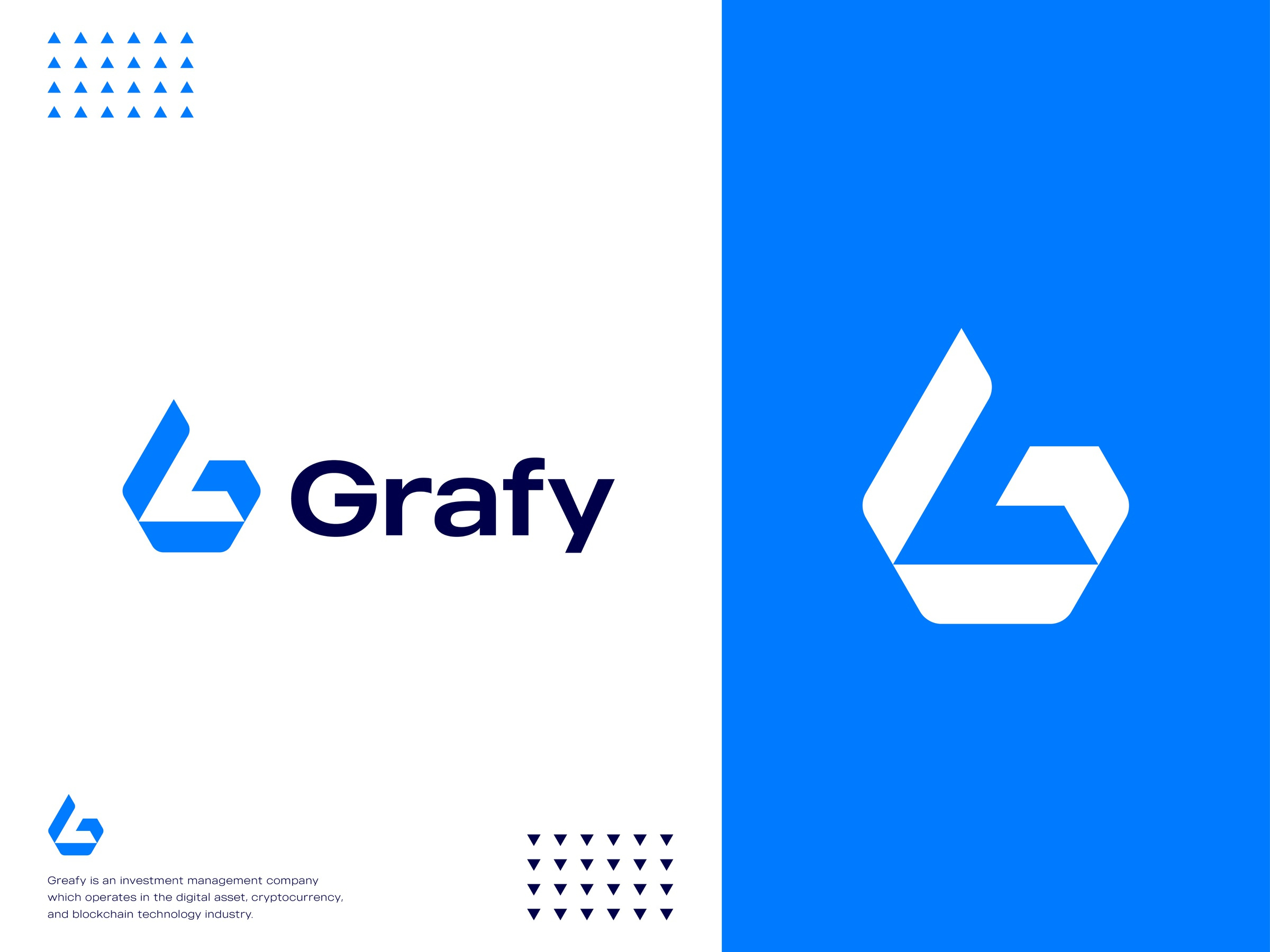 Grafy logo design by Youtube Guru on Dribbble