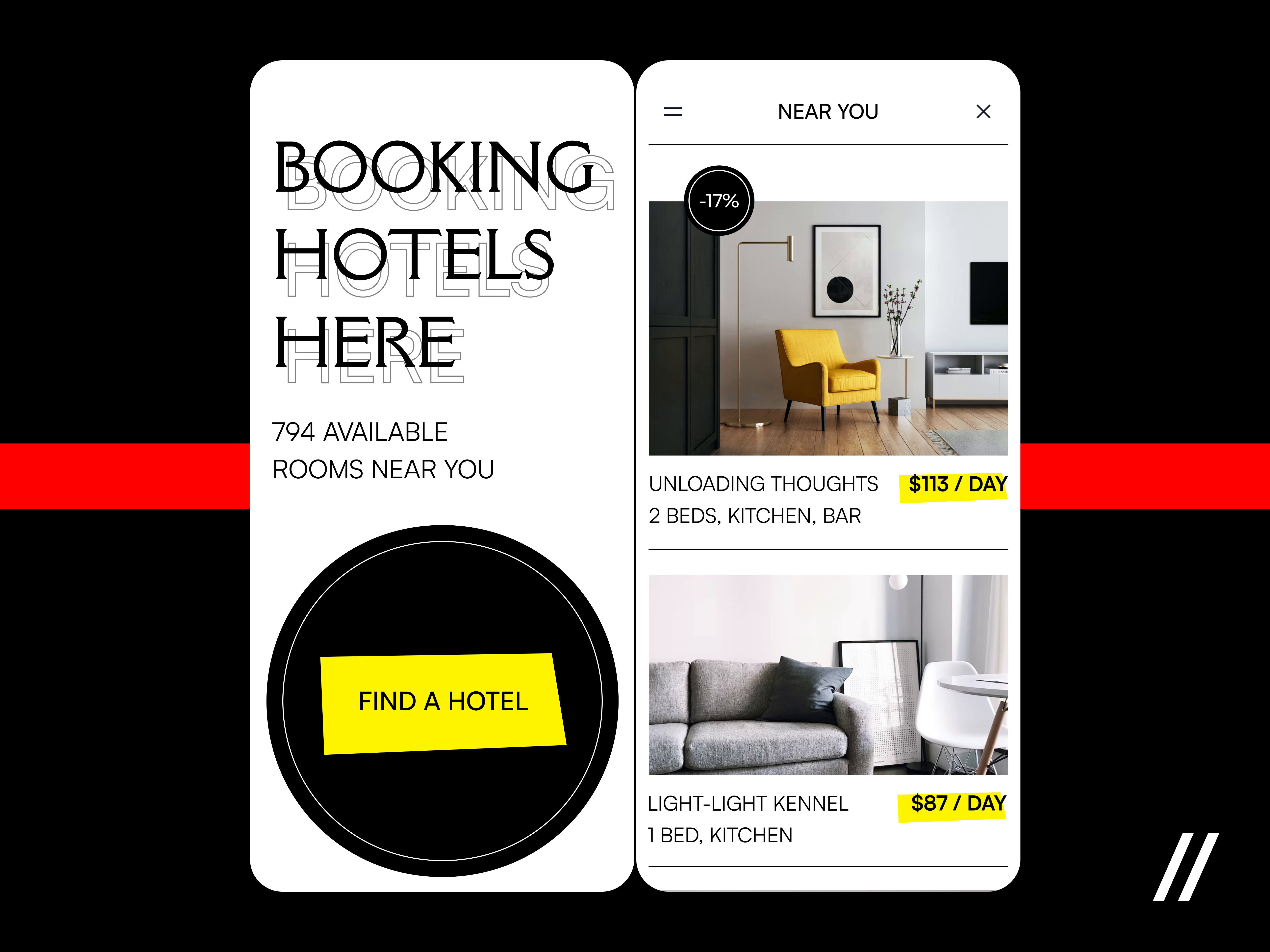 Hotel Booking Mobile IOS App by Kristina Spiridonova for Purrweb UI/UX ...