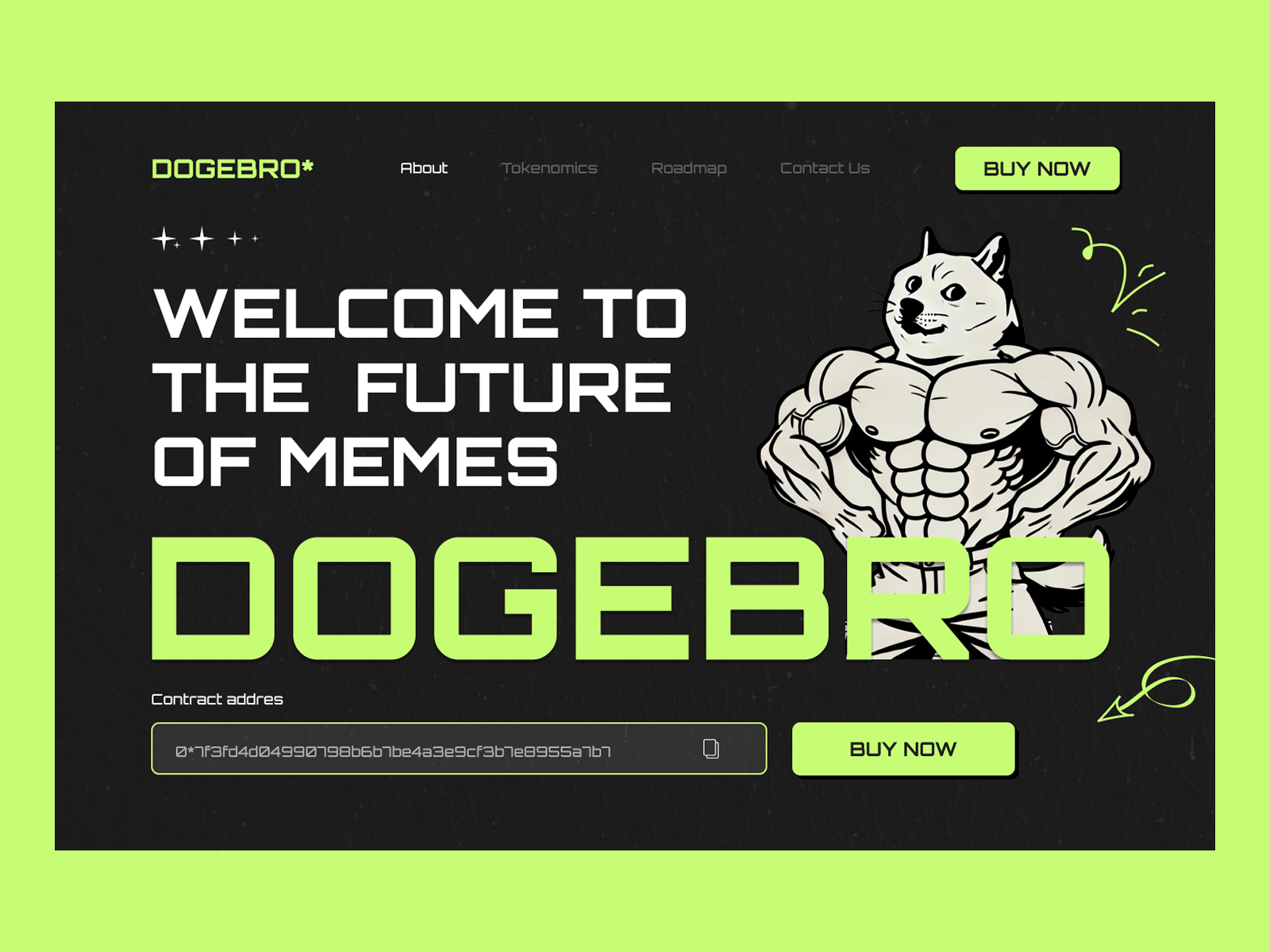 Docebro - crypto meme mem token by Nina Marinenko on Dribbble Docebro - crypto meme mem token by Nina Marinenko on Dribbble