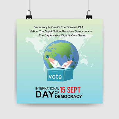 Democracy Day designs, themes, templates and downloadable graphic ...