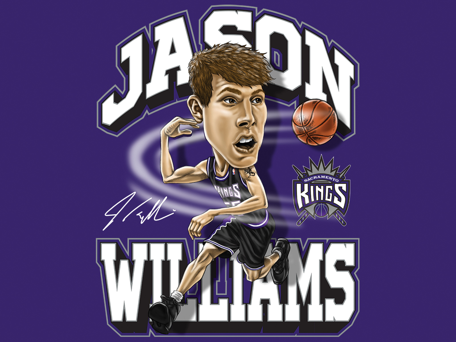 JASON WILLIAMS by TRAVROC on Dribbble