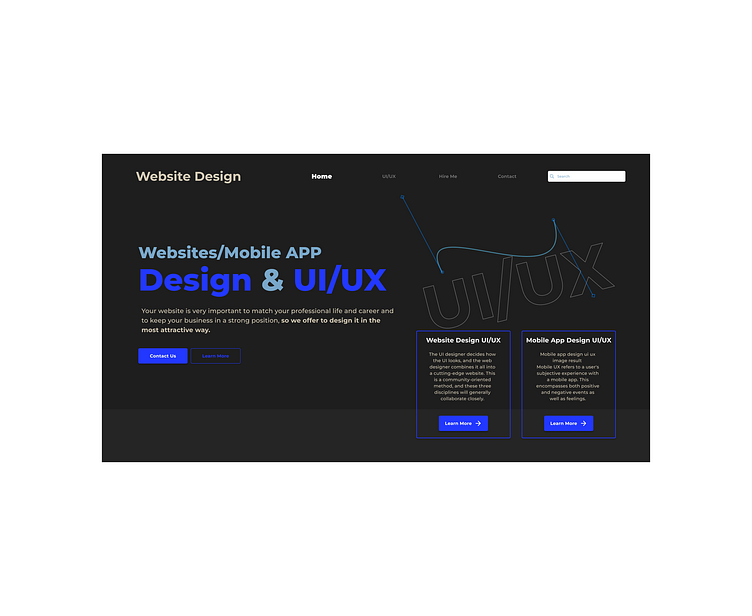 web ui ux 2022 by Ravindra Sandun (UI/UX Designer) on Dribbble