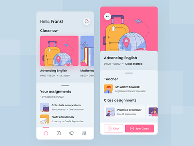 Class App designs, themes, templates and downloadable graphic elements ...