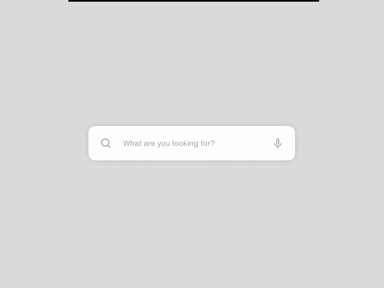 Daily UI - 22 - Search by Jay K. Rajak on Dribbble